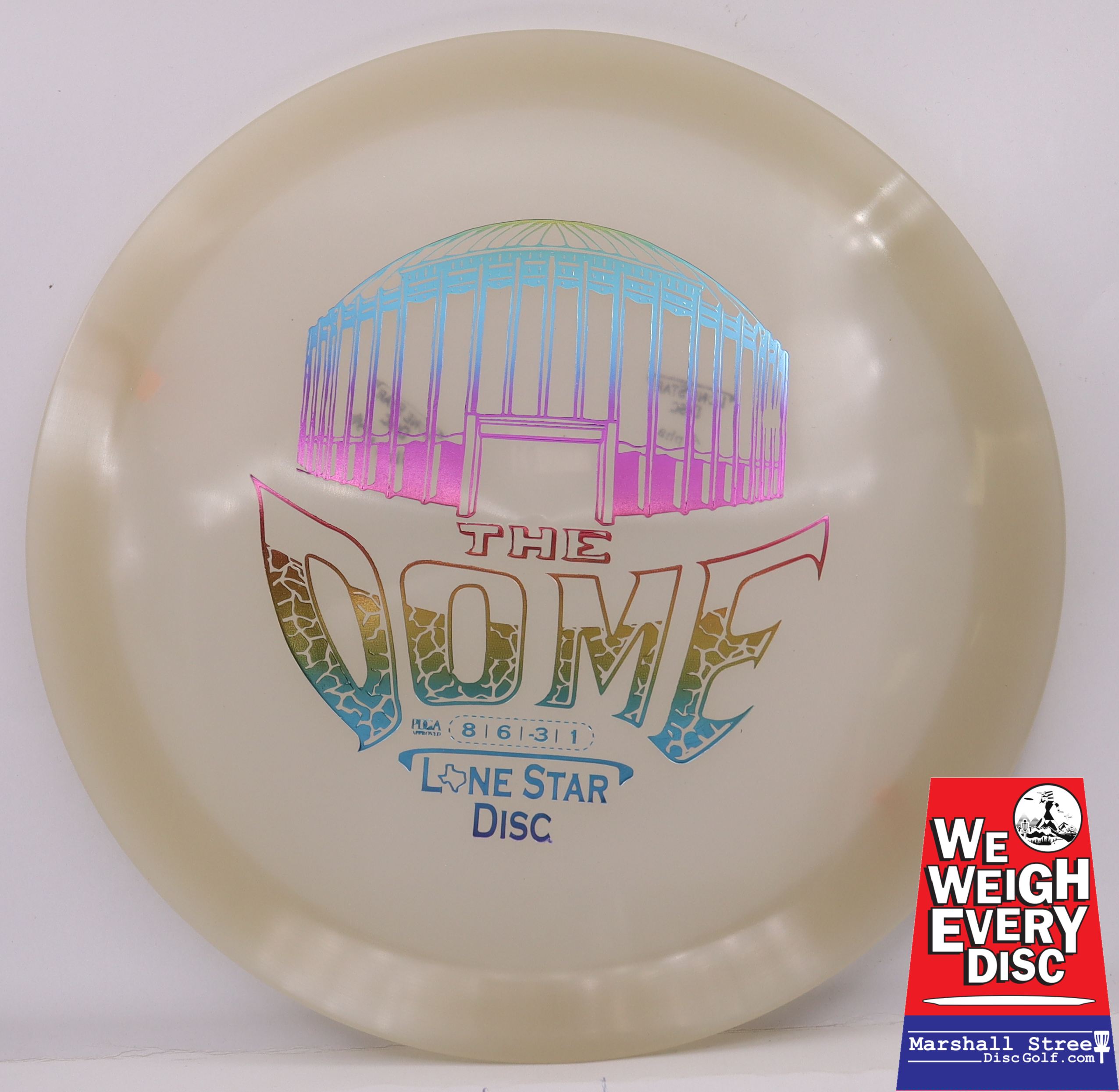 Glow Alpha The Dome • Marshall Street Disc Golf